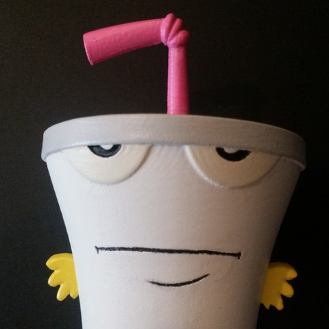 Download free STL Master Shake - Aqua Teen Hunger Force ・ Cults